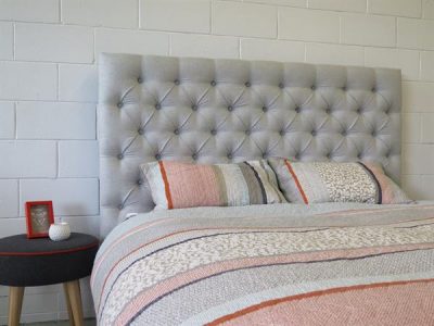 Luxurious Headboard | Upholstered Deep Buttoned Bedhead