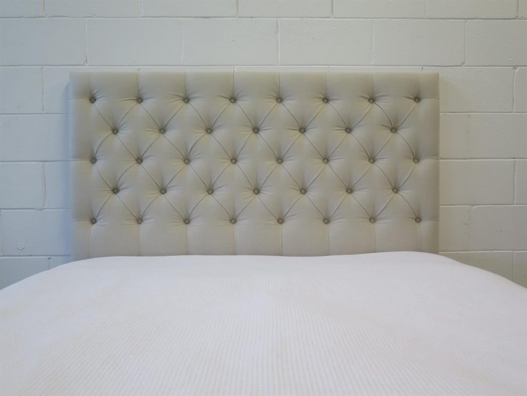 Luxurious Headboard | Upholstered Deep Buttoned Bedhead