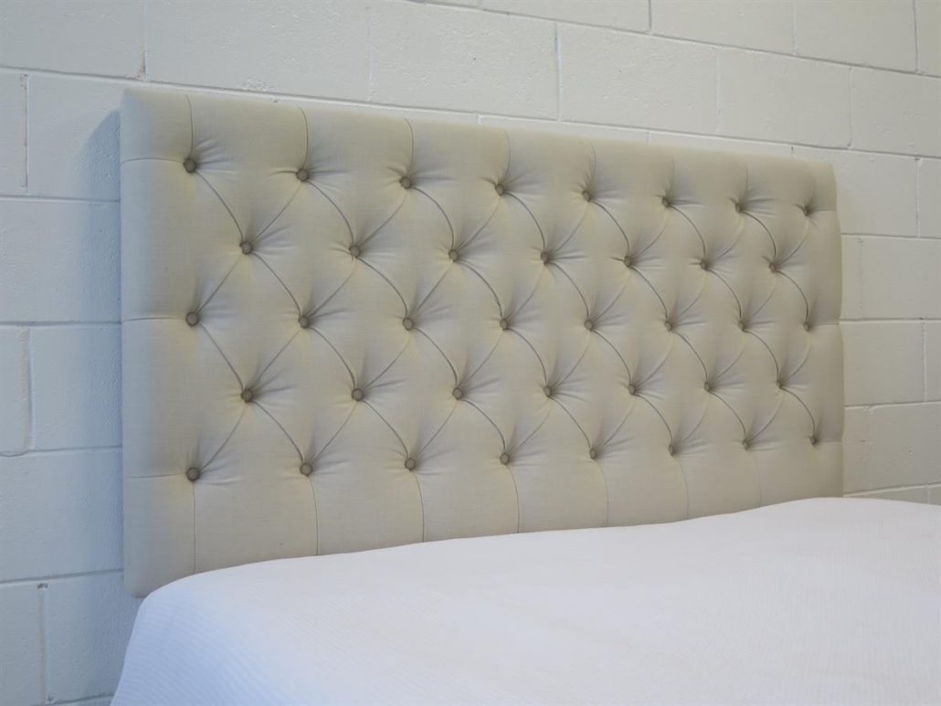 Luxurious Headboard | Upholstered Deep Buttoned Bedhead