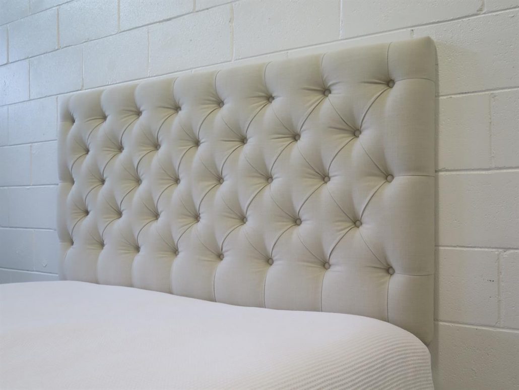 Luxurious Headboard | Upholstered Deep Buttoned Bedhead