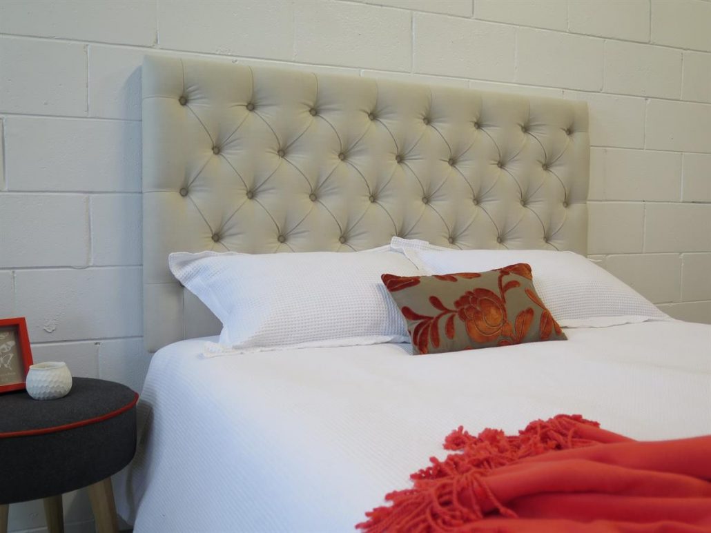 Luxurious Headboard | Upholstered Deep Buttoned Bedhead